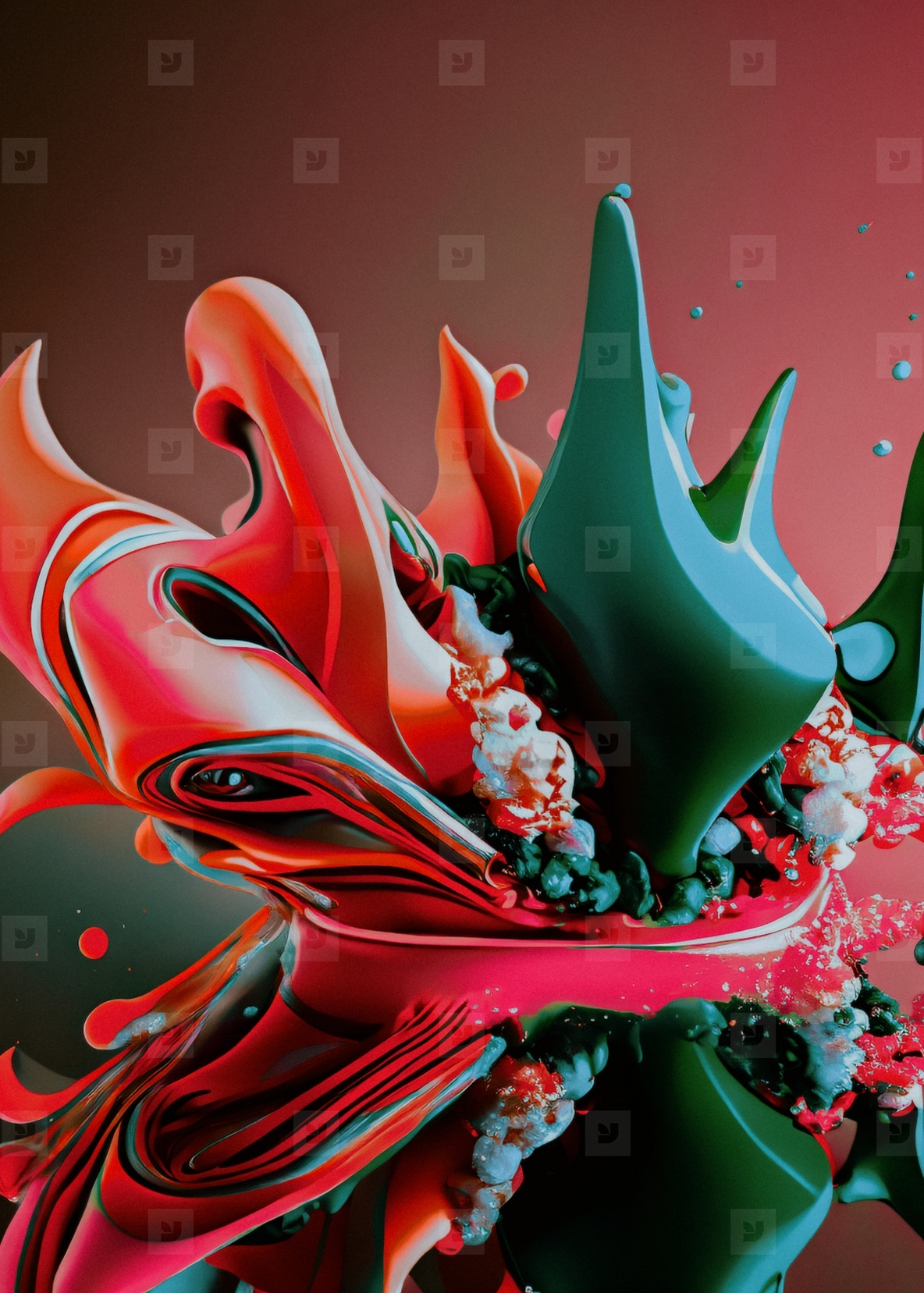 Abstract Particles 1 stock photo (271172) - YouWorkForThem