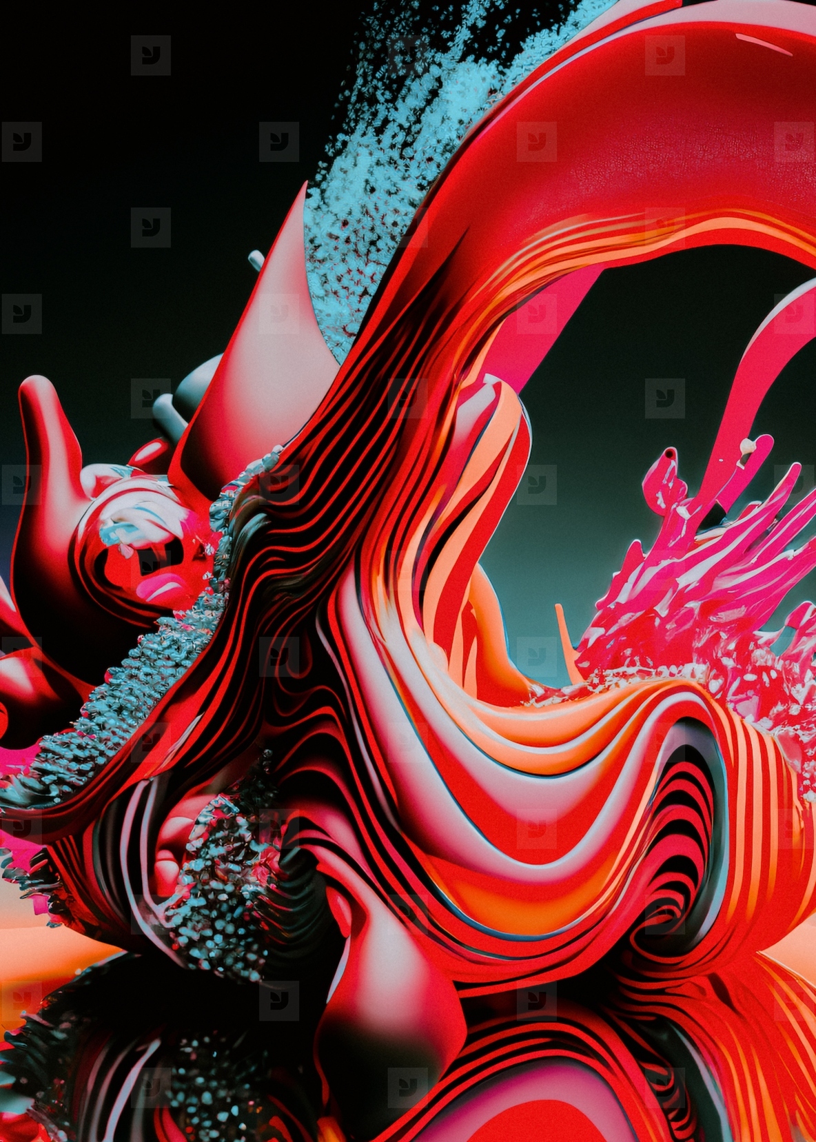 Abstract Particles 3 stock photo (271174) - YouWorkForThem