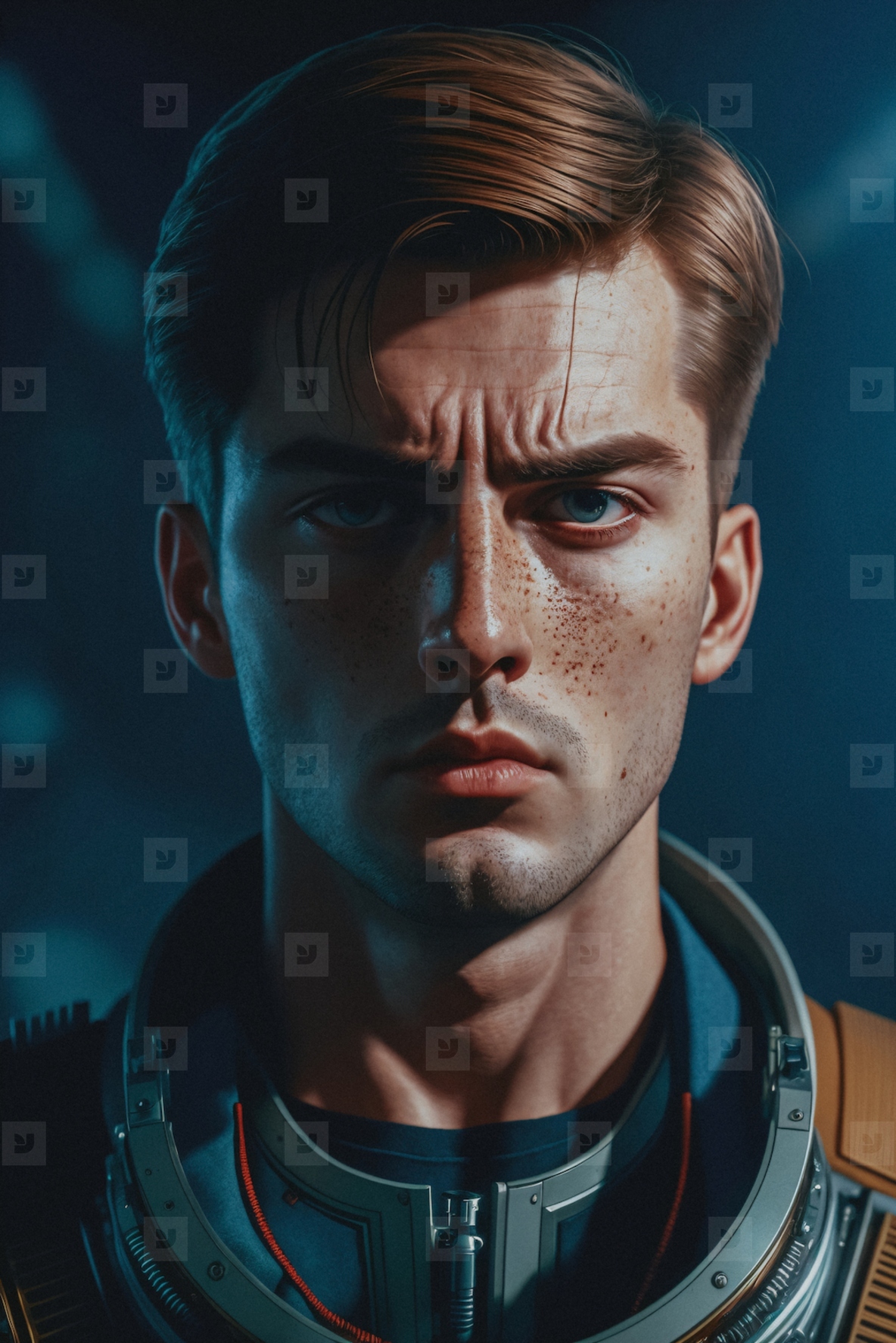 Science Fiction Character 25 stock photo (271875) - YouWorkForThem