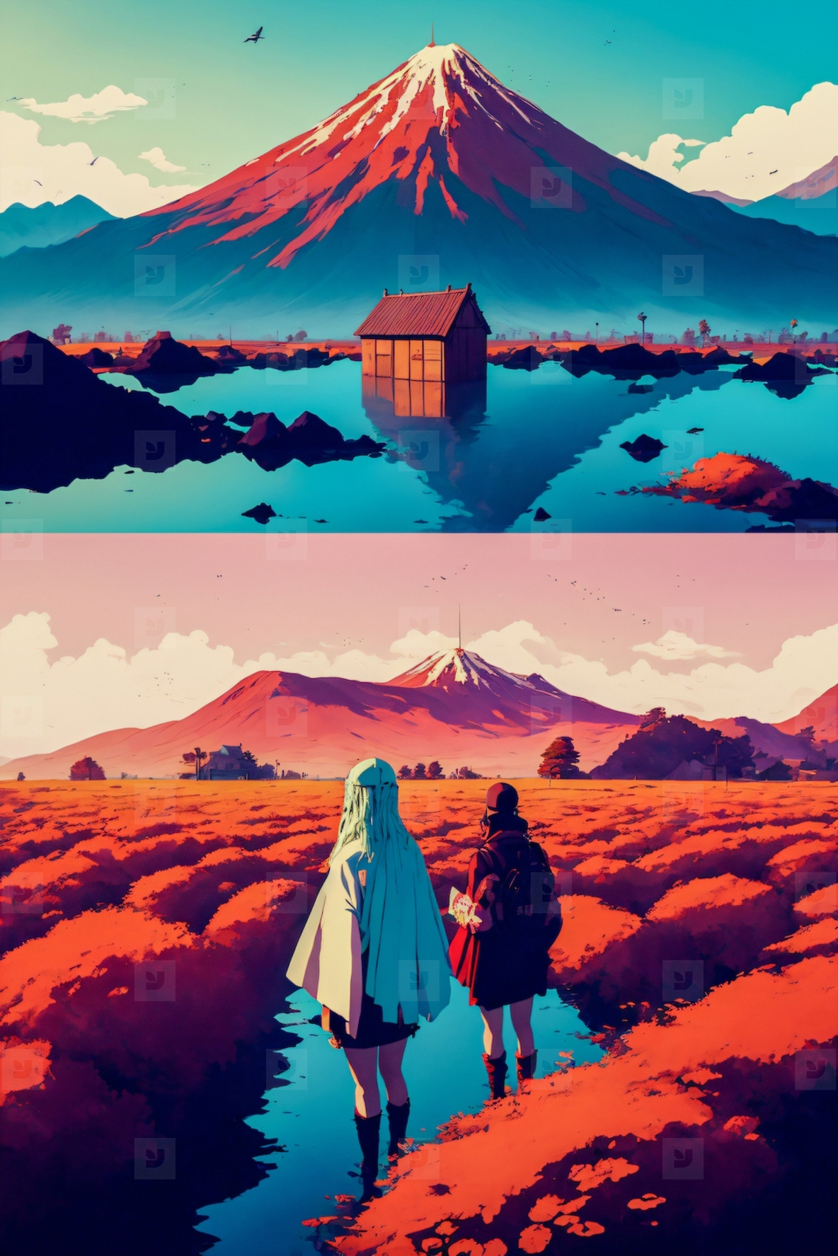 Anime Exploration 19 stock photo (275197) - YouWorkForThem