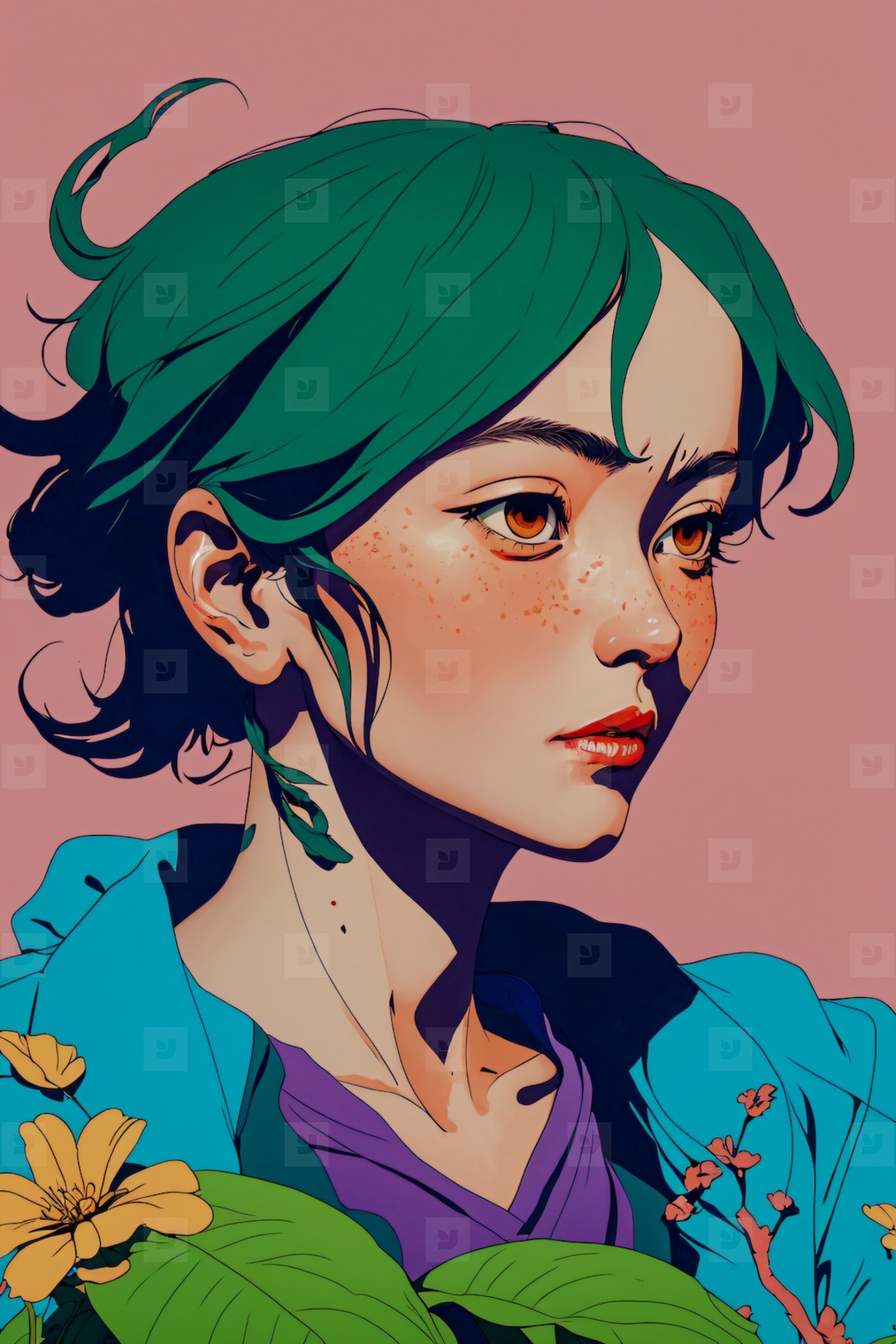 Anime Exploration 7 stock photo (275209) - YouWorkForThem