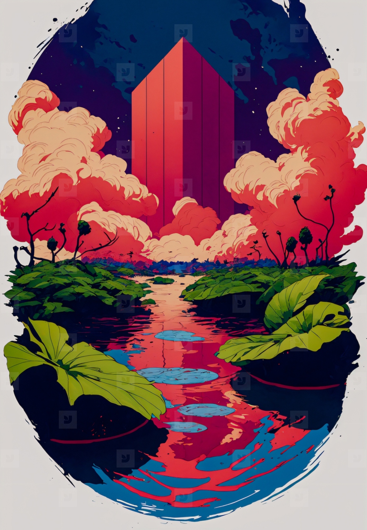 Anime Exploration 6 stock photo (275210) - YouWorkForThem