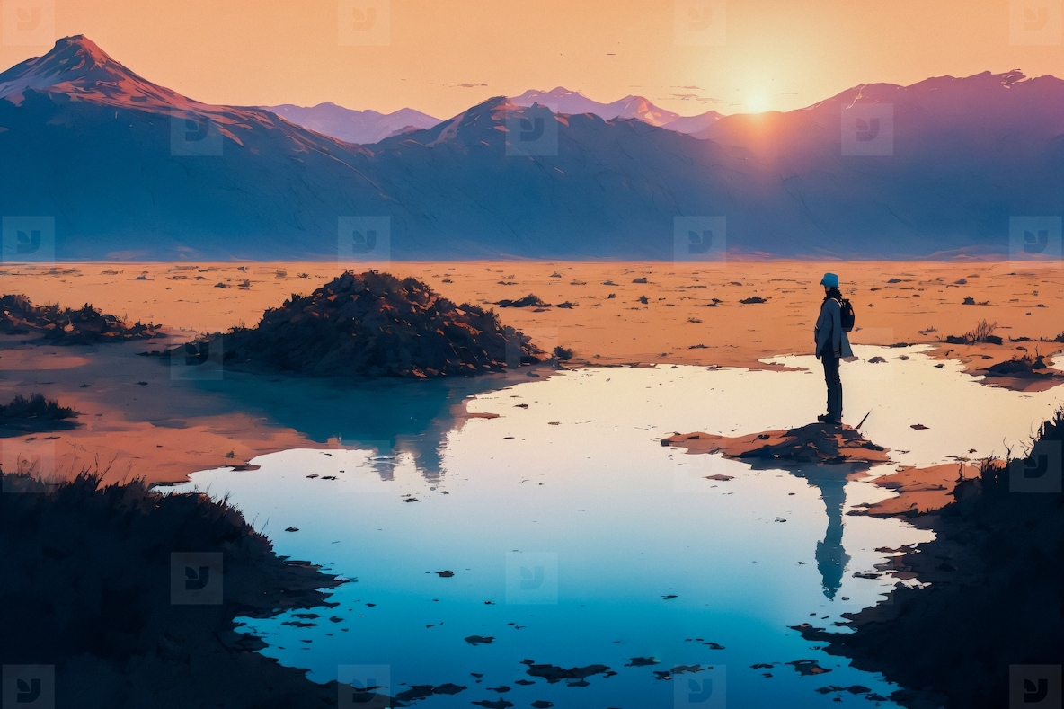 Anime Dreamscapes 20 stock photo (275493) - YouWorkForThem