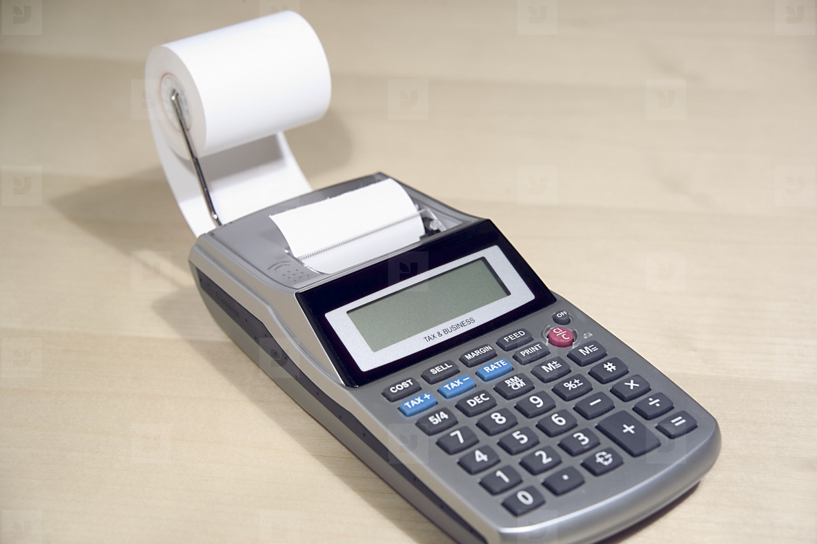 Business calculator stock photo (33936) - YouWorkForThem