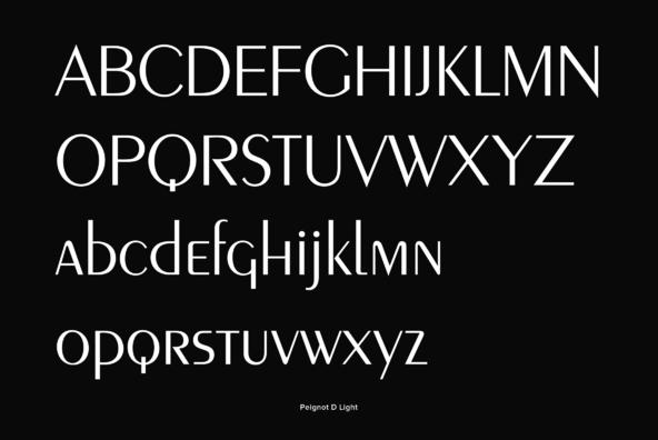 Peignot - Desktop Font & WebFont - YouWorkForThem