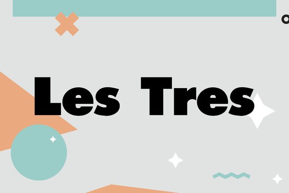 Les Tres Font - YouWorkForThem