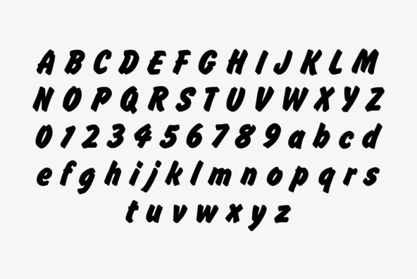 Flash - Desktop Font & WebFont - YouWorkForThem