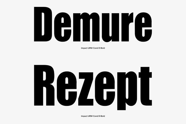 Impact - Desktop Font & WebFont - YouWorkForThem