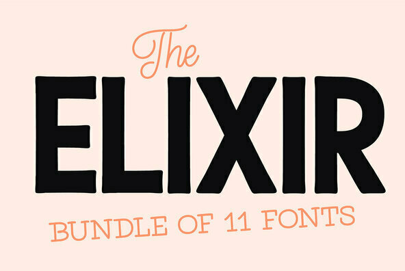 Elixir Font - YouWorkForThem
