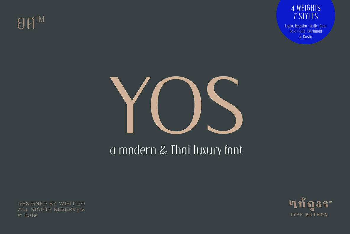YOS Font YouWorkForThem YOS Font YouWorkForThem