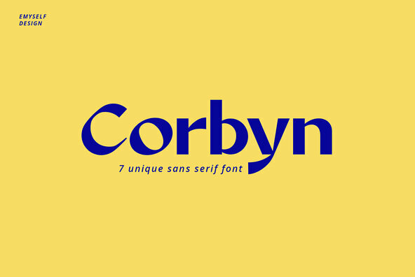 Corbyn Font - YouWorkForThem