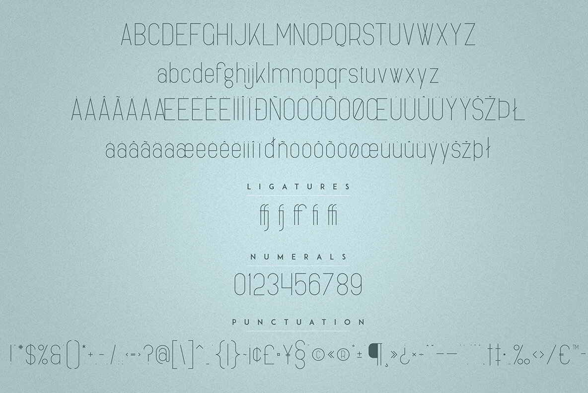 Eunoia Font - YouWorkForThem