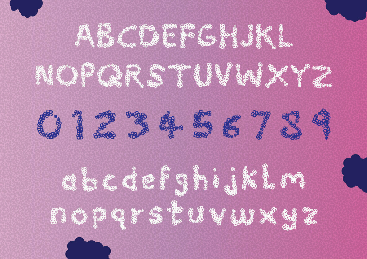 Cells Font - YouWorkForThem