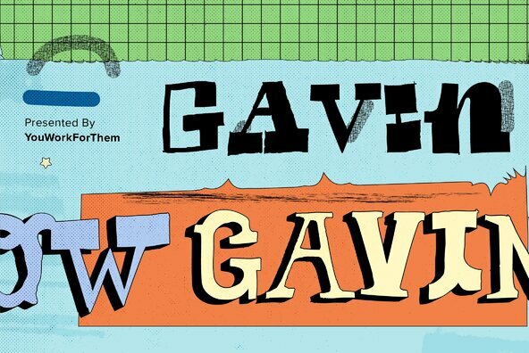YWFT Gavin Font - YouWorkForThem