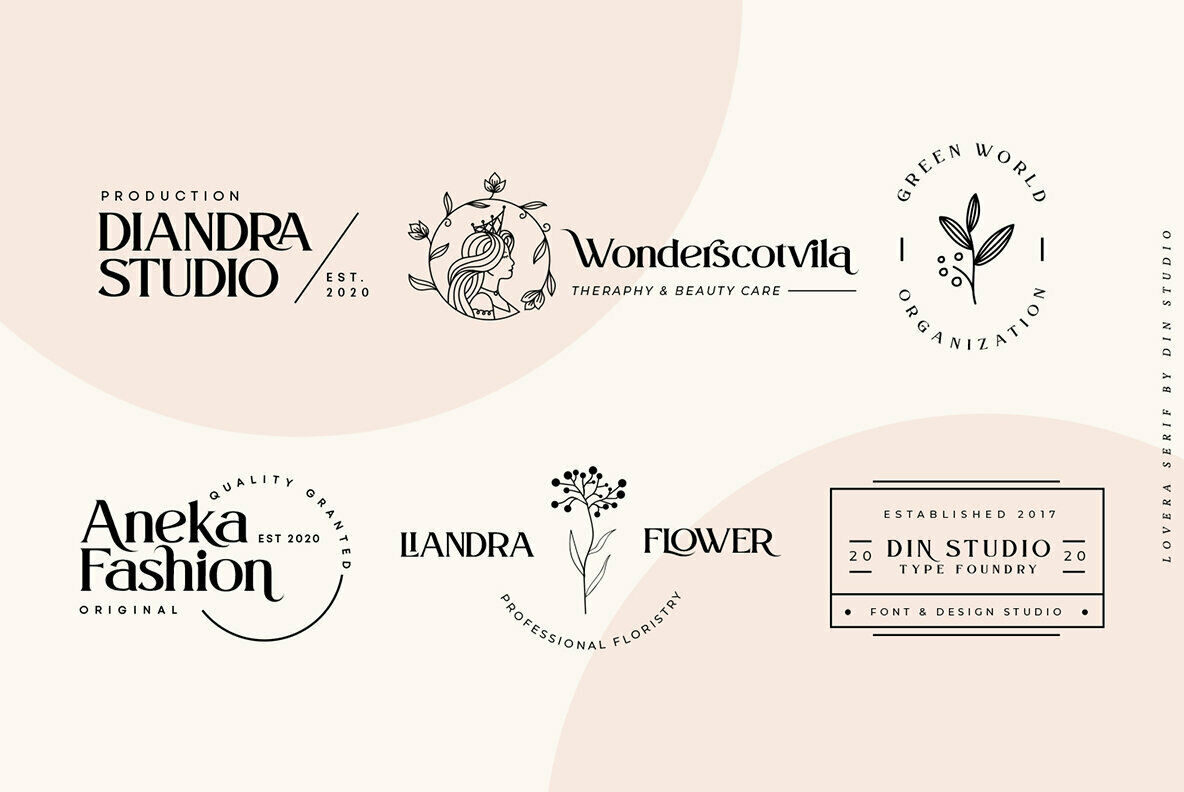 Lovera Font - YouWorkForThem