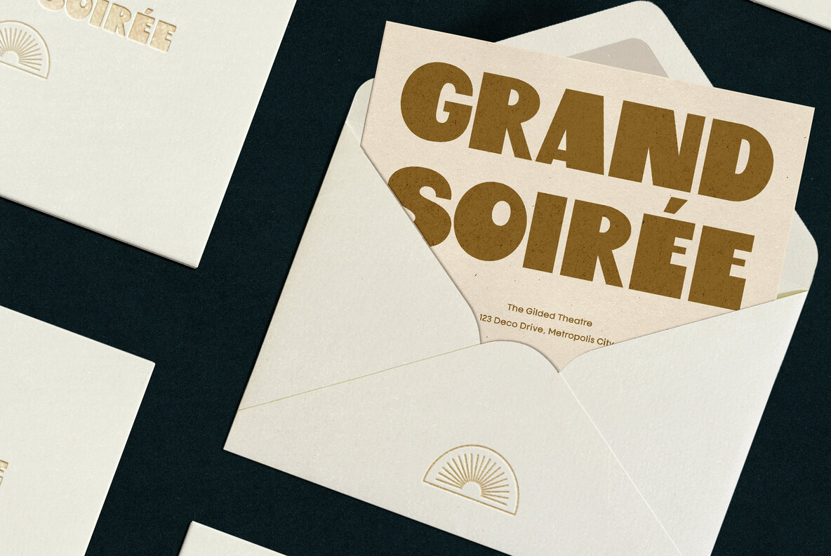 Flatface Beams Font - YouWorkForThem