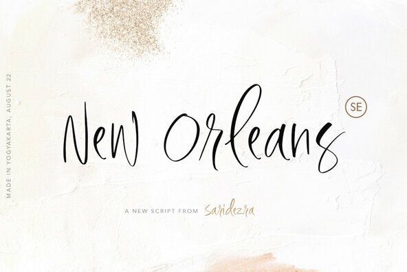 New Orleans Font - YouWorkForThem