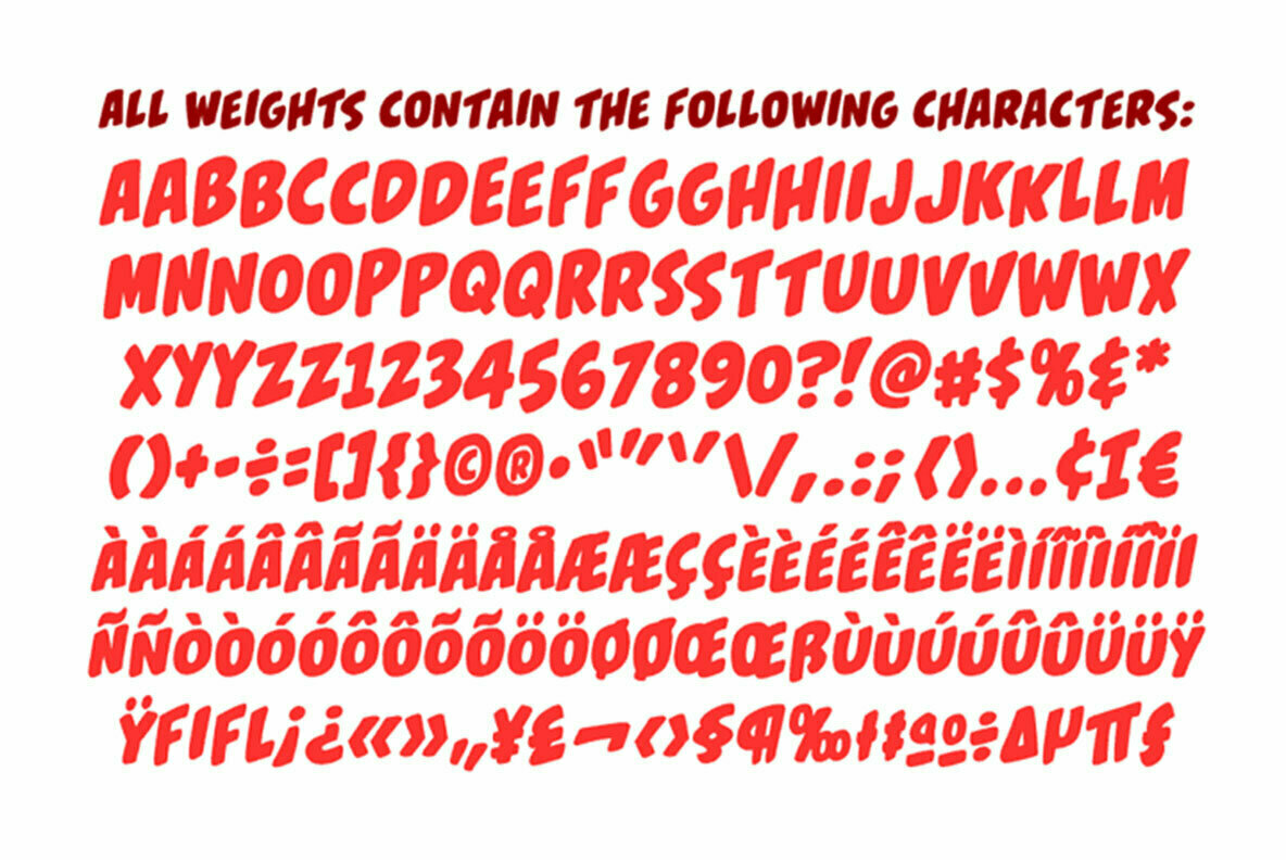 Shake - Desktop Font & WebFont - YouWorkForThem