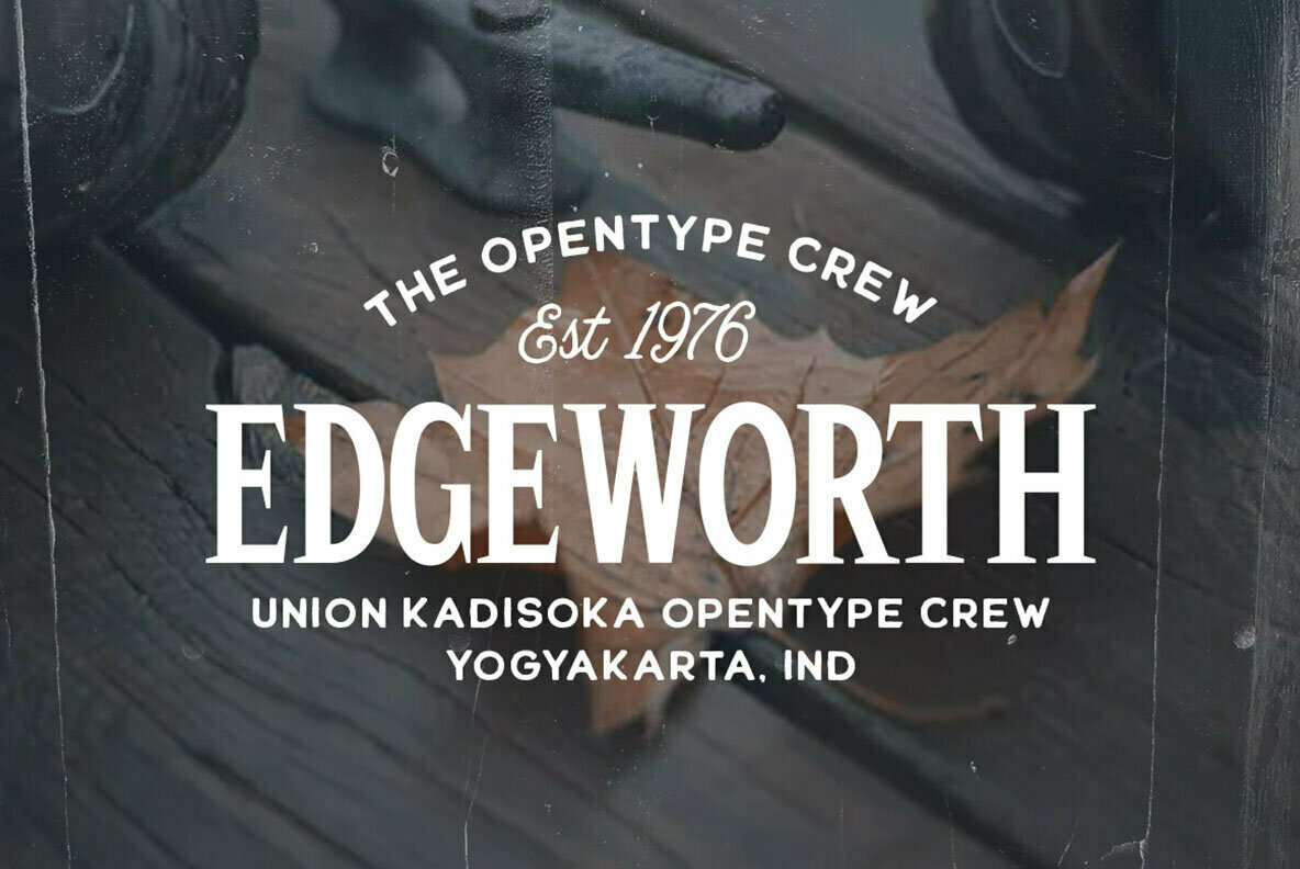 The Goodier Font - YouWorkForThem