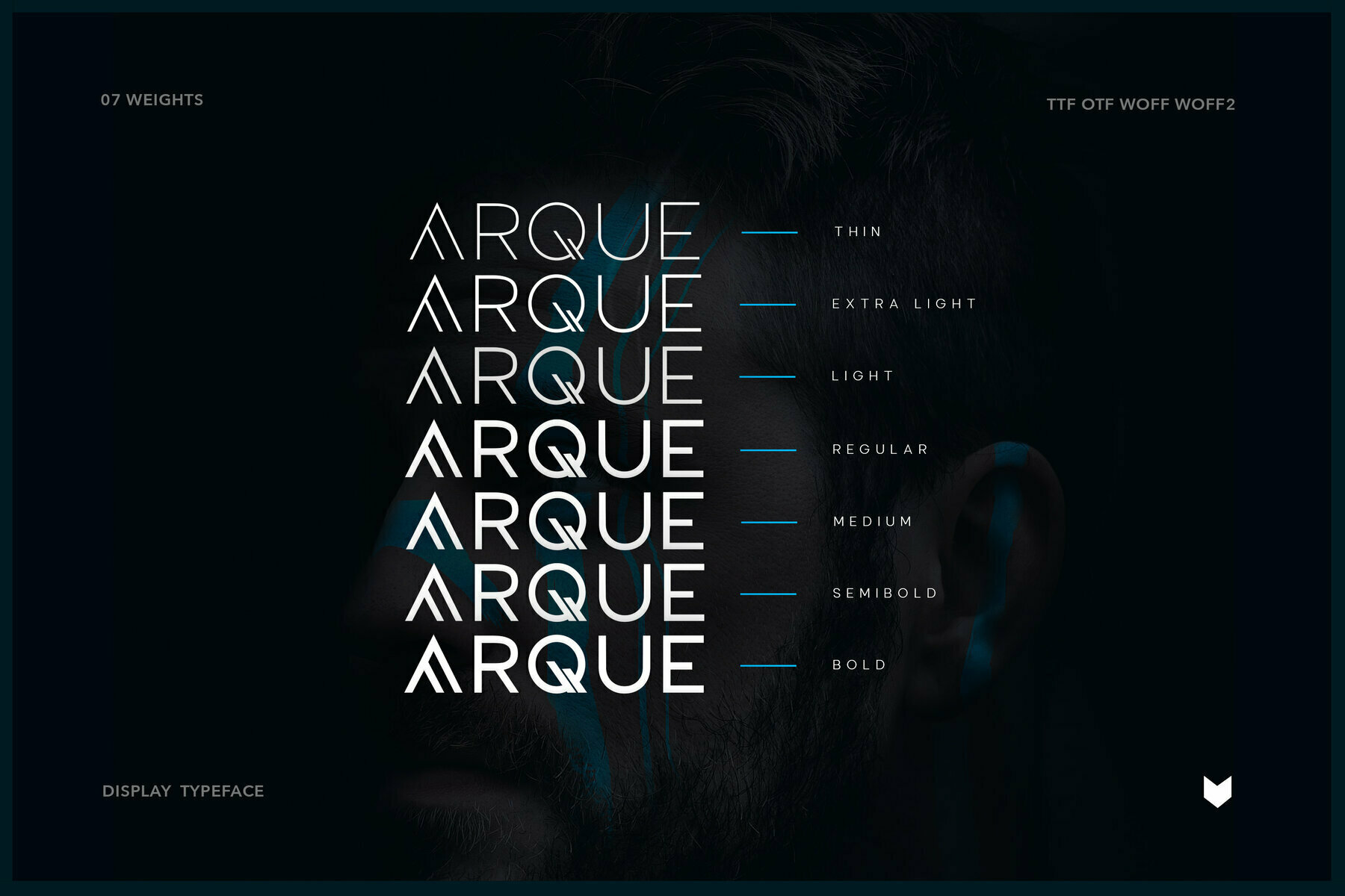 Arque Pro Font - YouWorkForThem