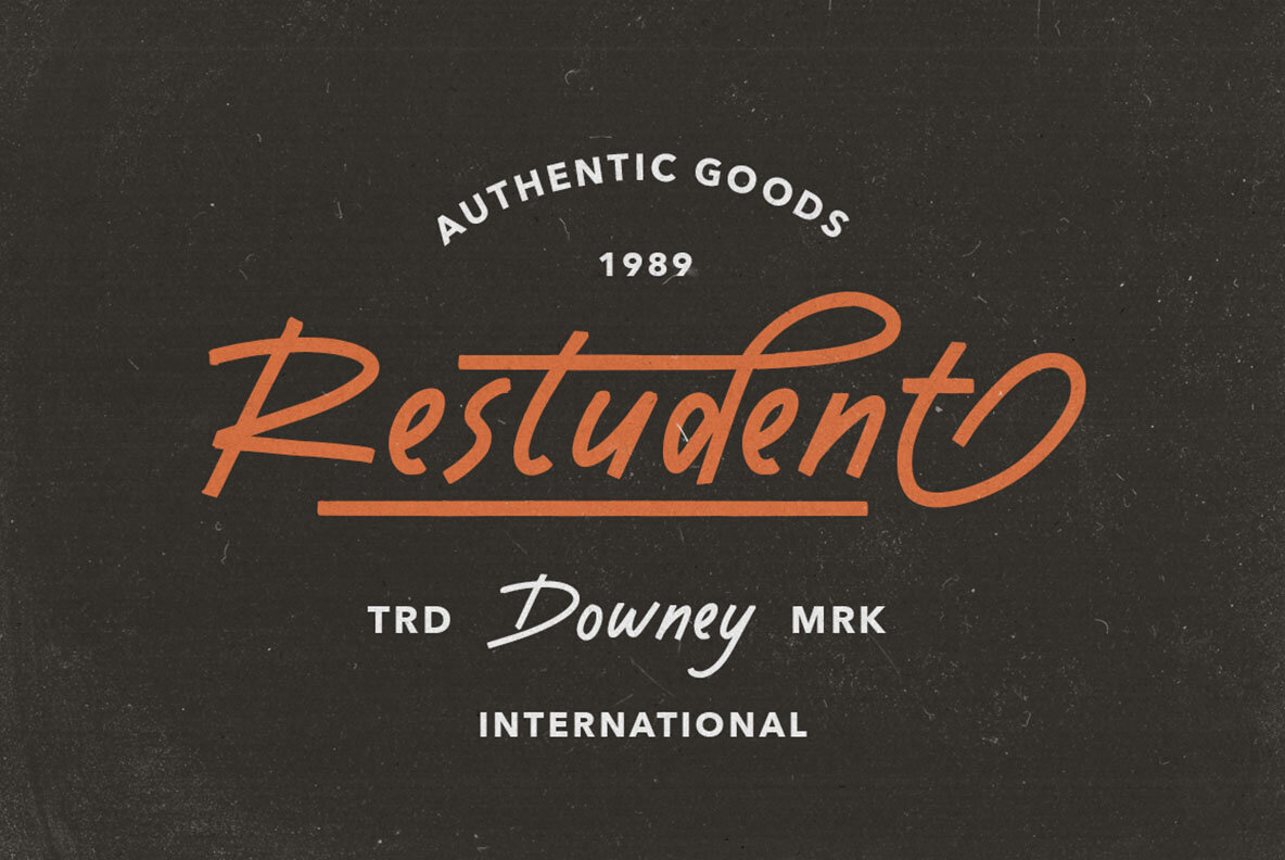 Dustyland Font - YouWorkForThem