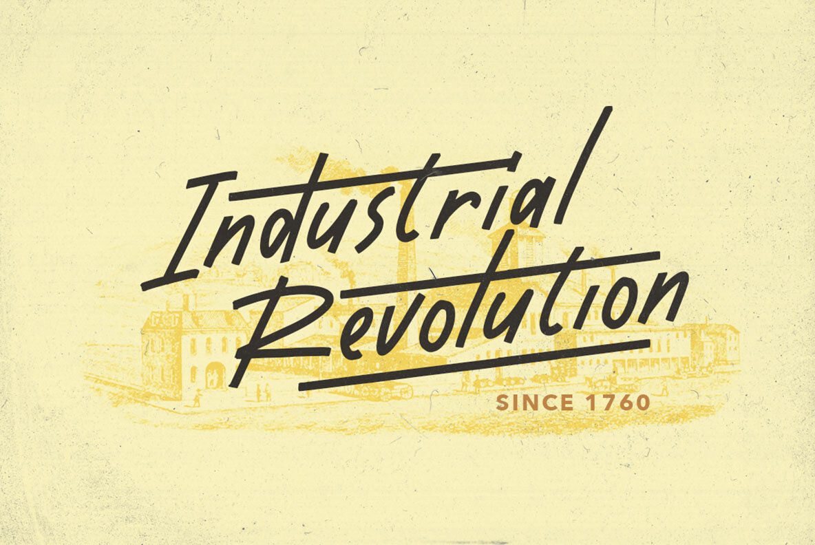 Dustyland Font - YouWorkForThem