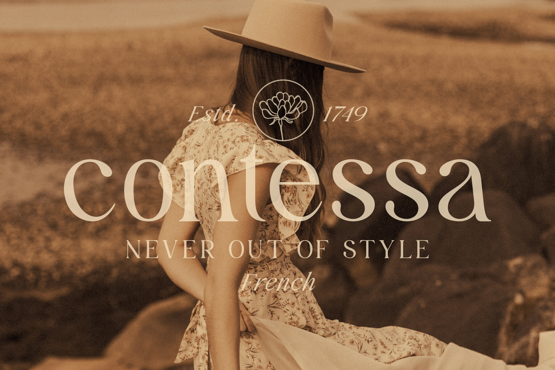 Shows Gracious Font - YouWorkForThem