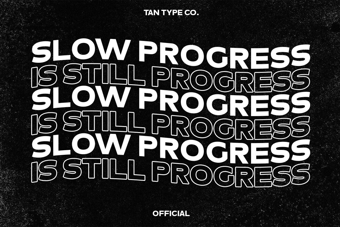 Tan Official Font - YouWorkForThem