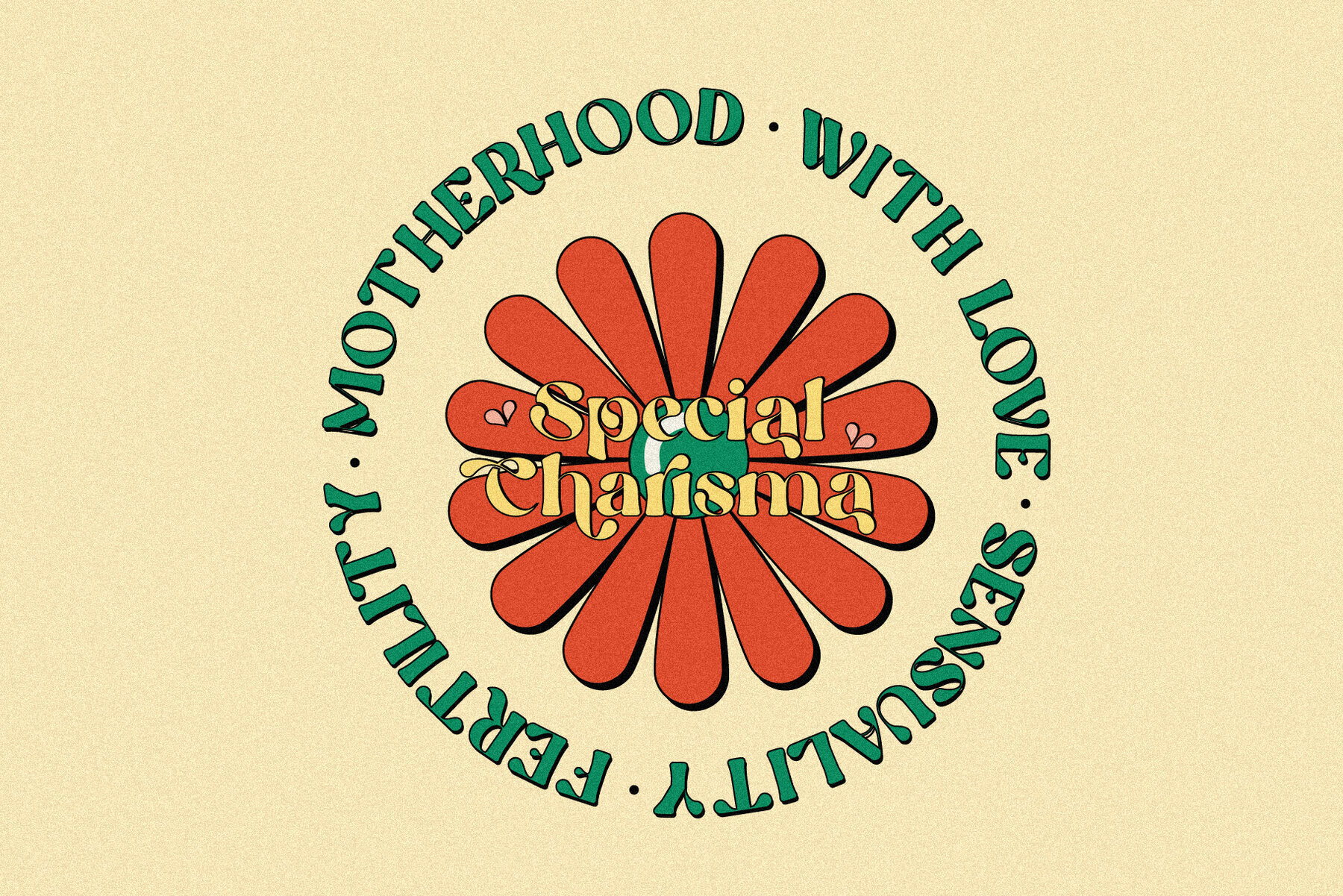 Special Charisma Font - YouWorkForThem