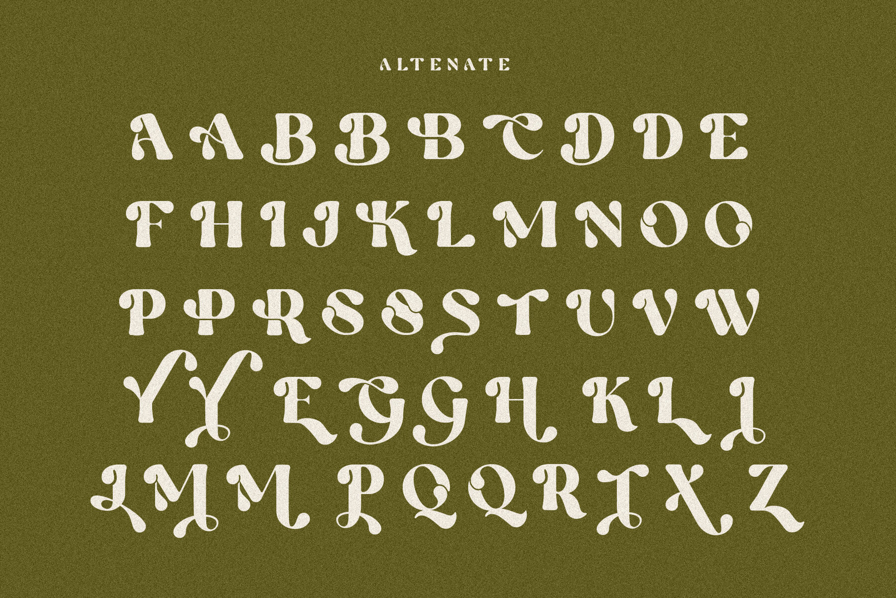 Special Charisma Font - YouWorkForThem