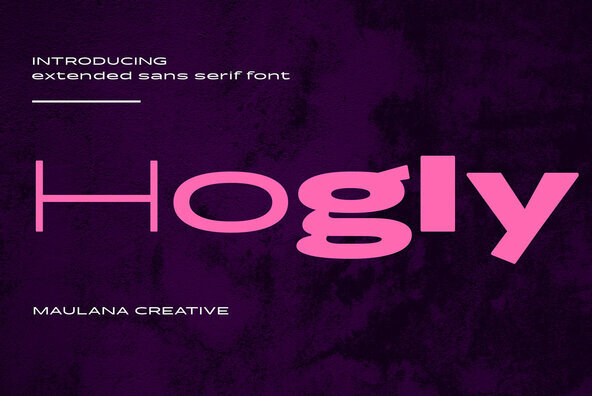 Hogly Light Font Truetype Youworkforthem