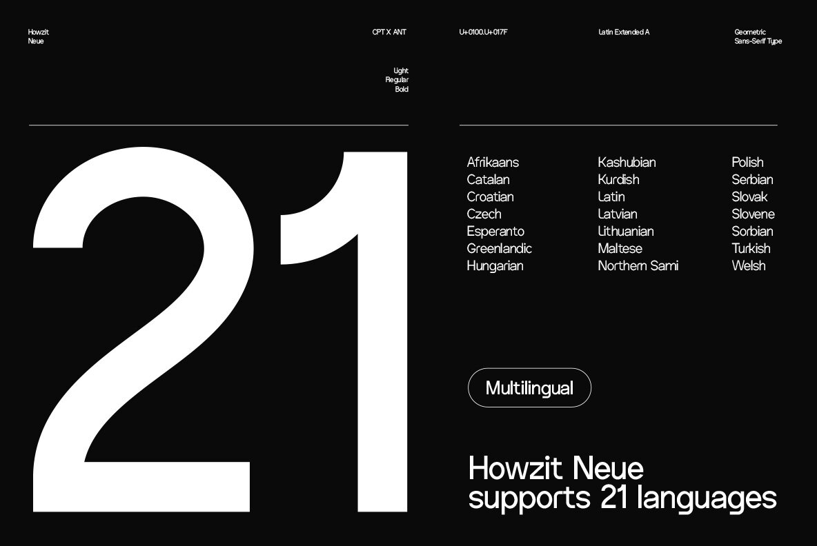 Howzit Neue Font - YouWorkForThem