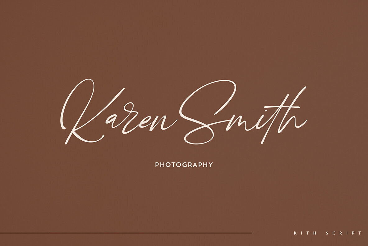 Kith Font - YouWorkForThem