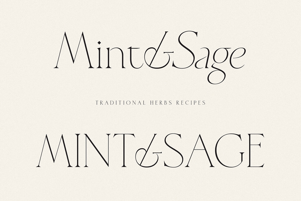 Cedarwood Font - YouWorkForThem