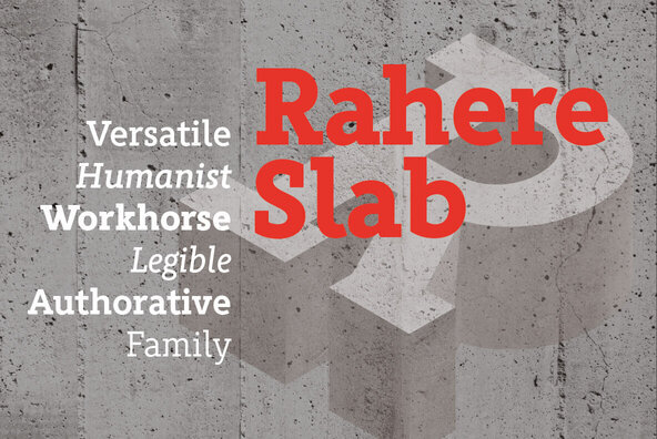 Rahere Slab Semi Bold Italic Font OpenType - YouWorkForThem