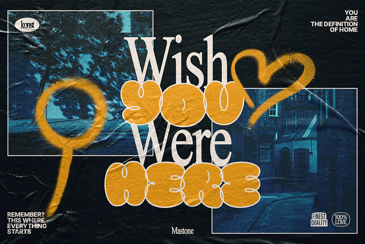 Mastone Font - YouWorkForThem