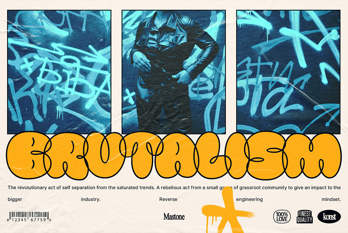 Mastone Font - YouWorkForThem