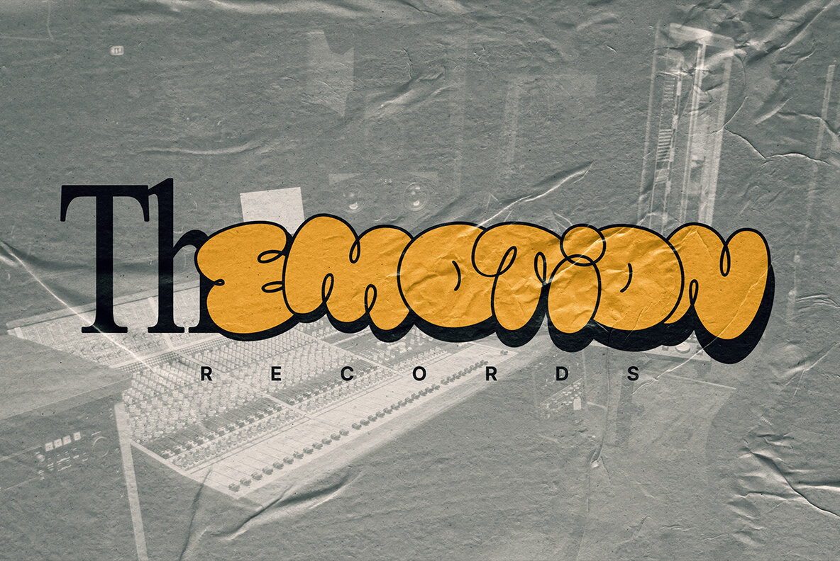 Mastone Font - YouWorkForThem