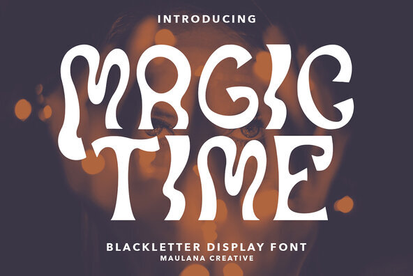 Magic Time Font - FontPath