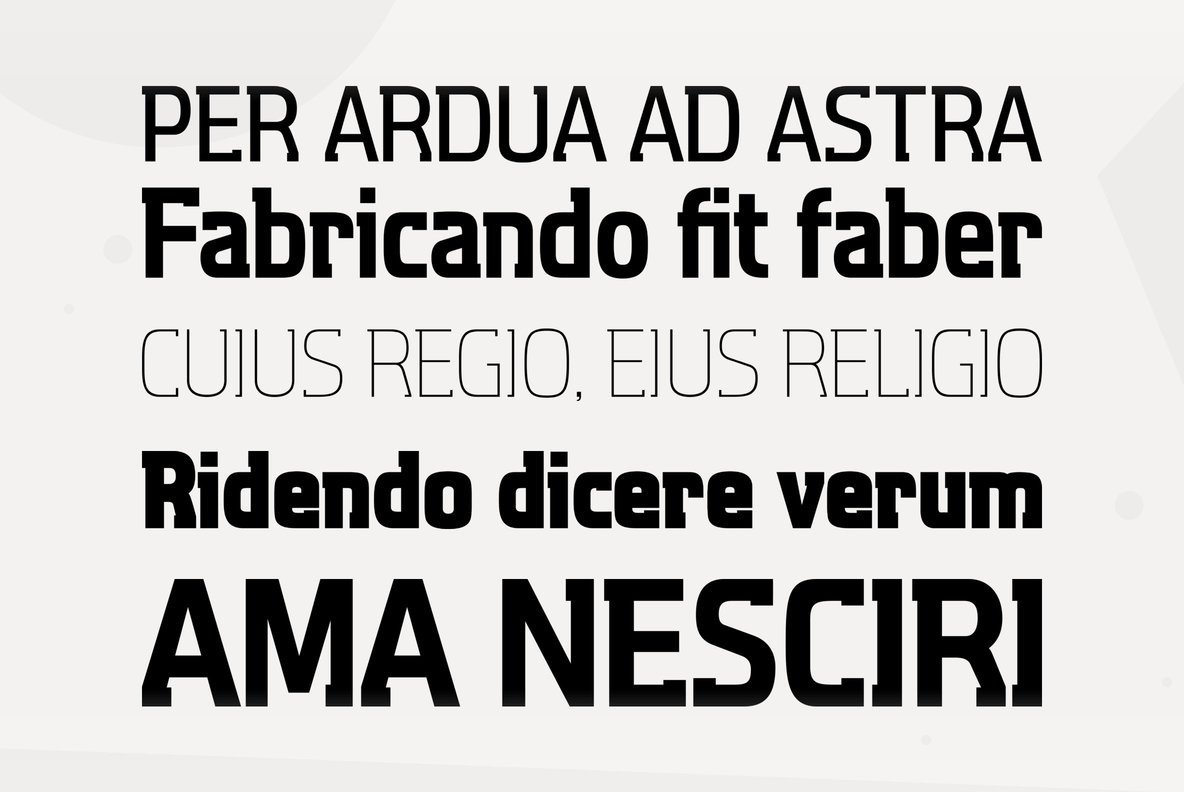 Aquarius Font - YouWorkForThem