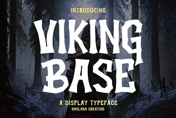 Viking Base Font - FontPath