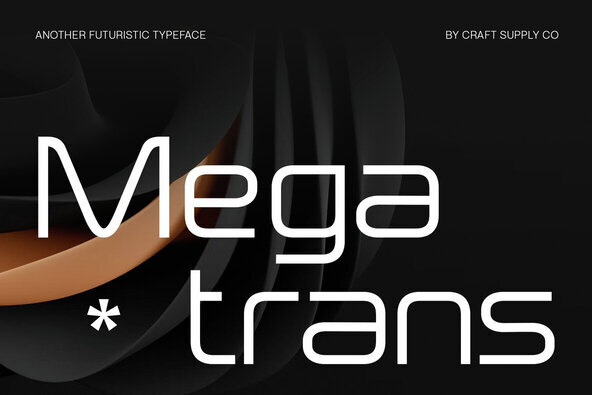Megatrans Font - YouWorkForThem