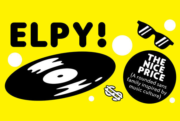 Elpy Font - YouWorkForThem