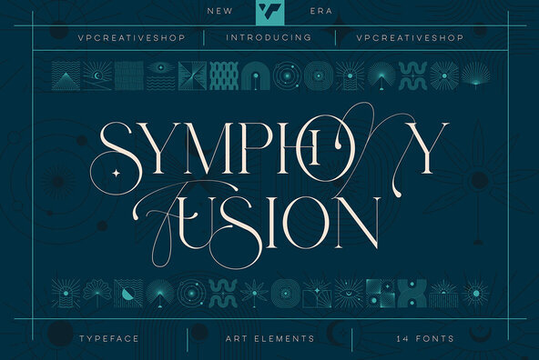 Symphony Fusion Font - YouWorkForThem