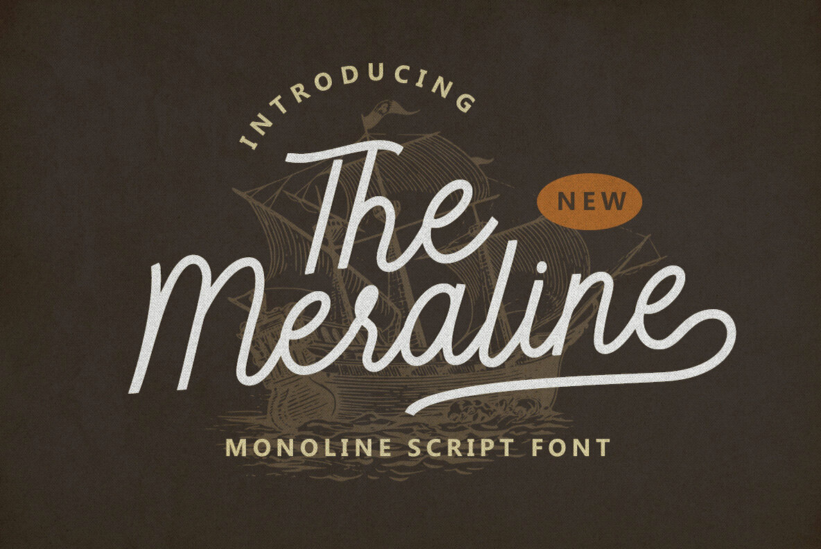 Meraline Font - FontPath