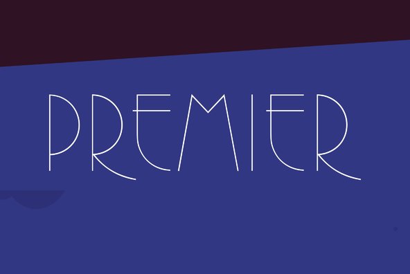 Premier Font - FontPath