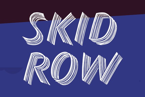 Skid Row Font - FontPath