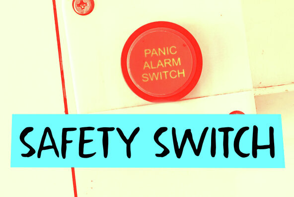 Safety Switch Regular Font OpenType - YouWorkForThem
