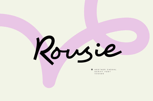 Rousie Font - YouWorkForThem