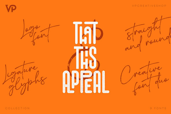 This That Appeal Font - FontPath